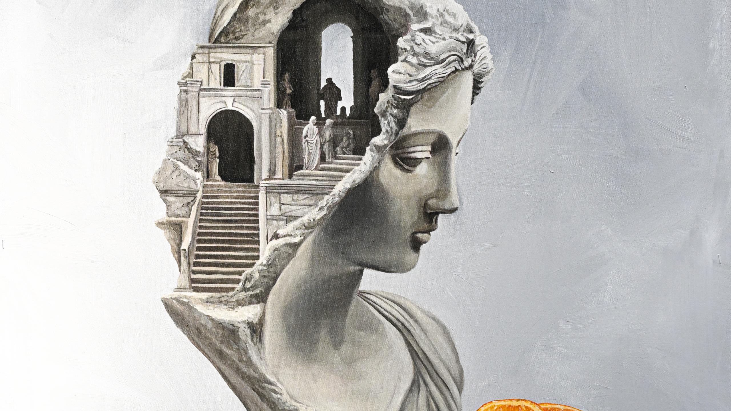 Daniel Arsham: MEMORY INDEX - Bergson